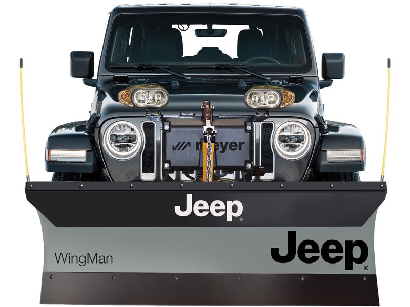 Meyer Jeep Wingman Snow Plow | RealTruck