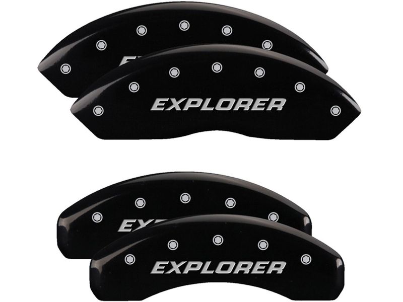 MGP Caliper Covers 10252SEXPBK | RealTruck