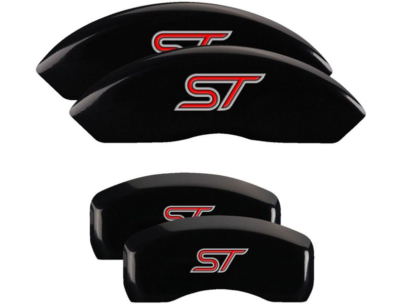 MGP Caliper Covers 10252SST1BK | RealTruck