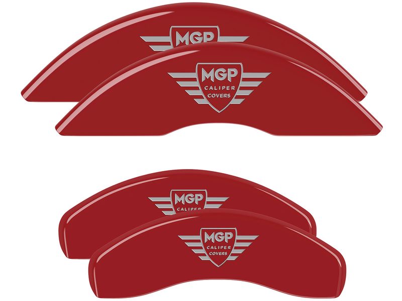 MGP Caliper Covers 11222SMGPRD | RealTruck