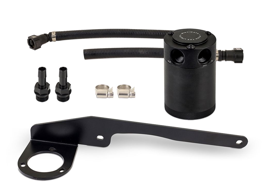 Mishimoto Baffled Oil Catch Can MMBCC-T1-19 | RealTruck