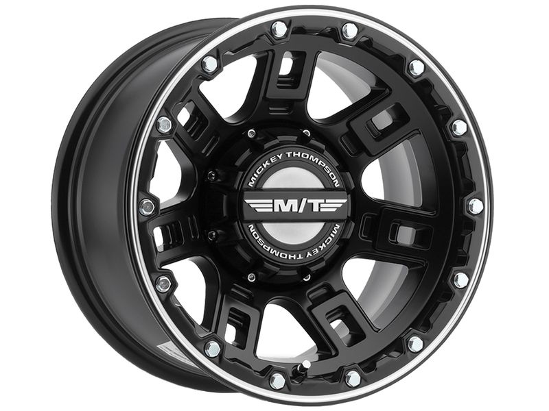 Mickey Thompson Black Sidebiter Lock Wheels | RealTruck