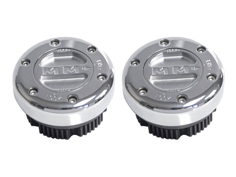 Mile Marker Locking Hubs 459S/S | RealTruck