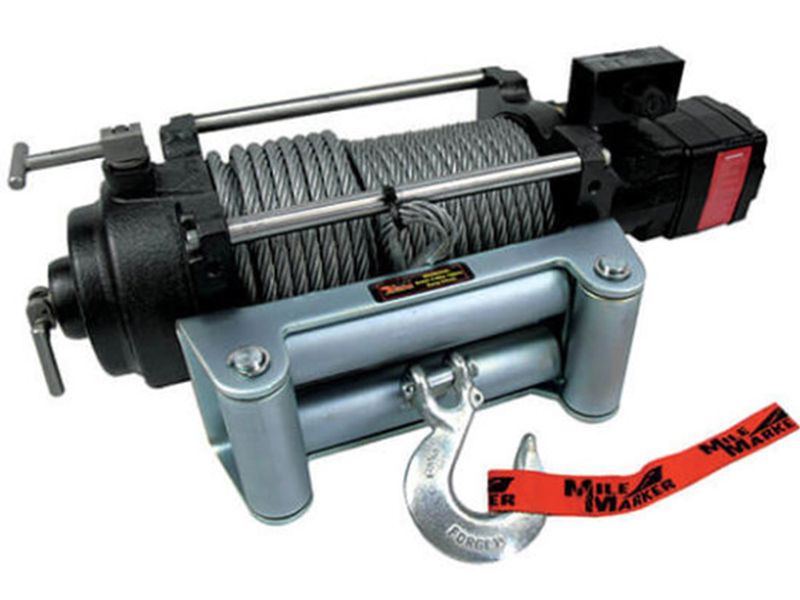 2003 Hummer H2 Hydraulic & Electric Winches | RealTruck