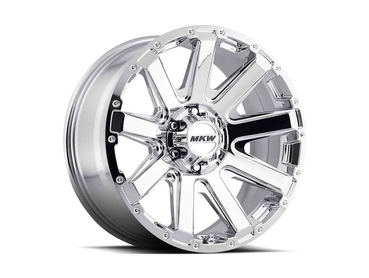 MKW Chrome M94 Offroad Wheel M94-2090816510C | RealTruck