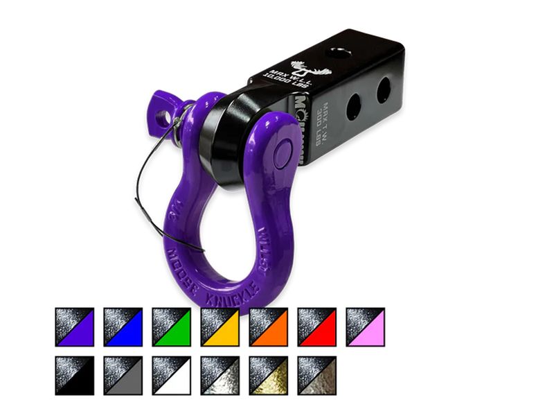 Moose Knuckle B'oh 3/4" Shackle & Black Lung Mohawk 2.0 Receiver Combo ...