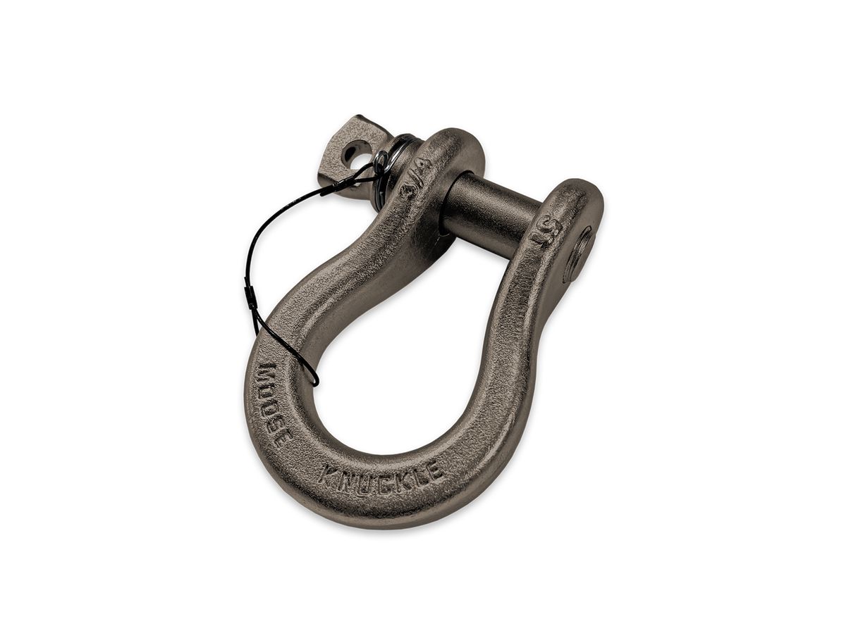 Moose Knuckle B'oh 3/4" Spin Pin Shackle FN000023-013 | RealTruck