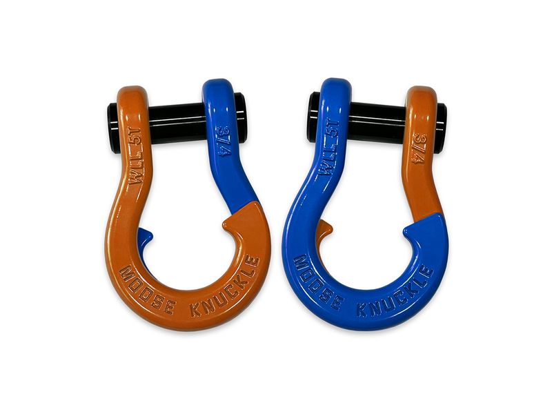 Moose Knuckle Jowl Obscene Orange 3/4" Split Shackle Color Combo ...