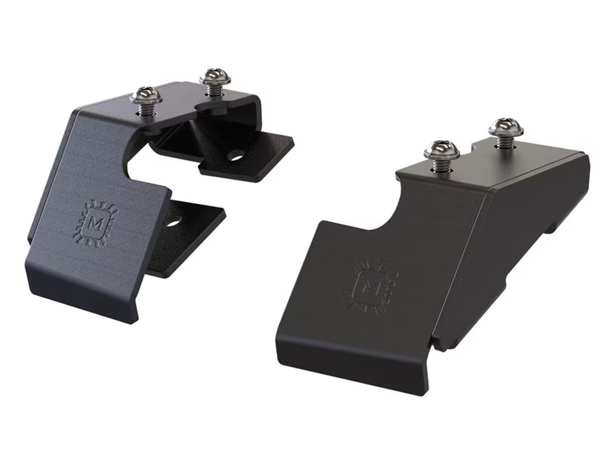 Morimoto Bronco NCS 2Banger Light Bar Roof Mount Kit BAF080-2BKIT-NCS-Y | RealTruck