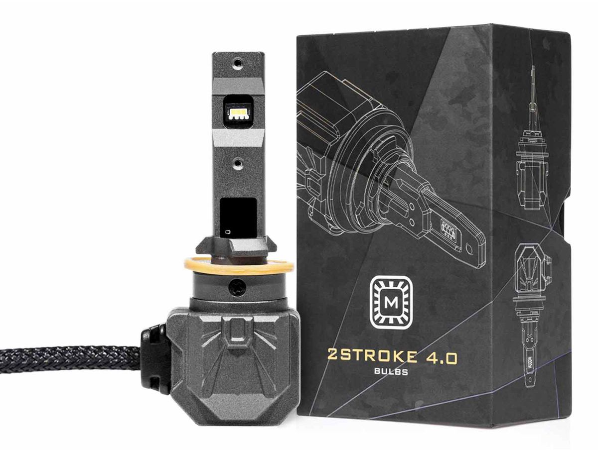 Morimoto 2Stroke 4.0 LED Bulb LED2030 | RealTruck