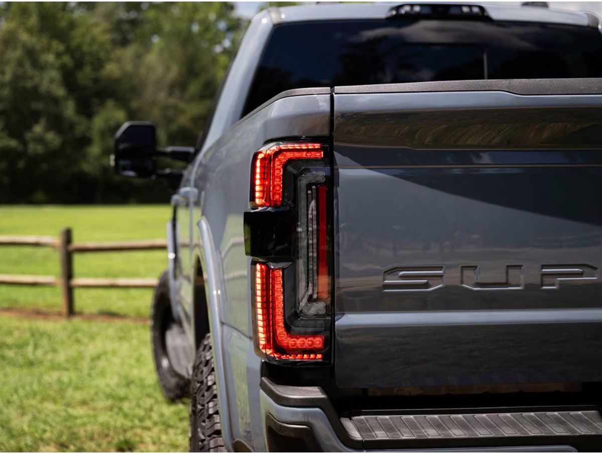 Morimoto XB Black LED Tail Lights LF352 | RealTruck