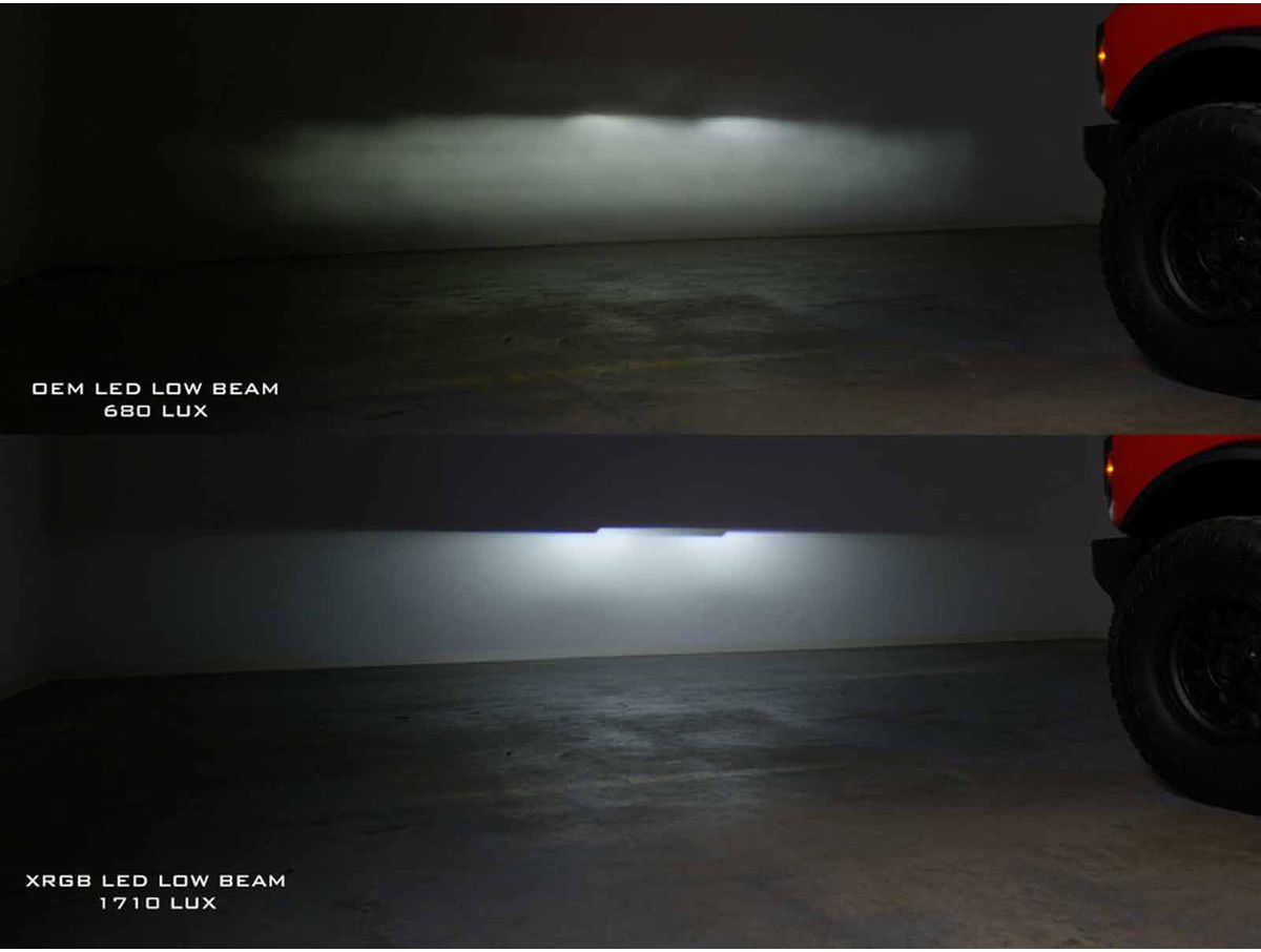 Morimoto XRGB LED Headlights LF496 | RealTruck