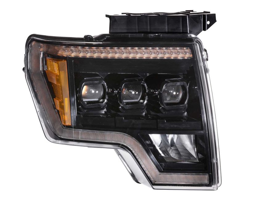 Morimoto XB Black DRL LED Headlights LF506-A-ASM | RealTruck