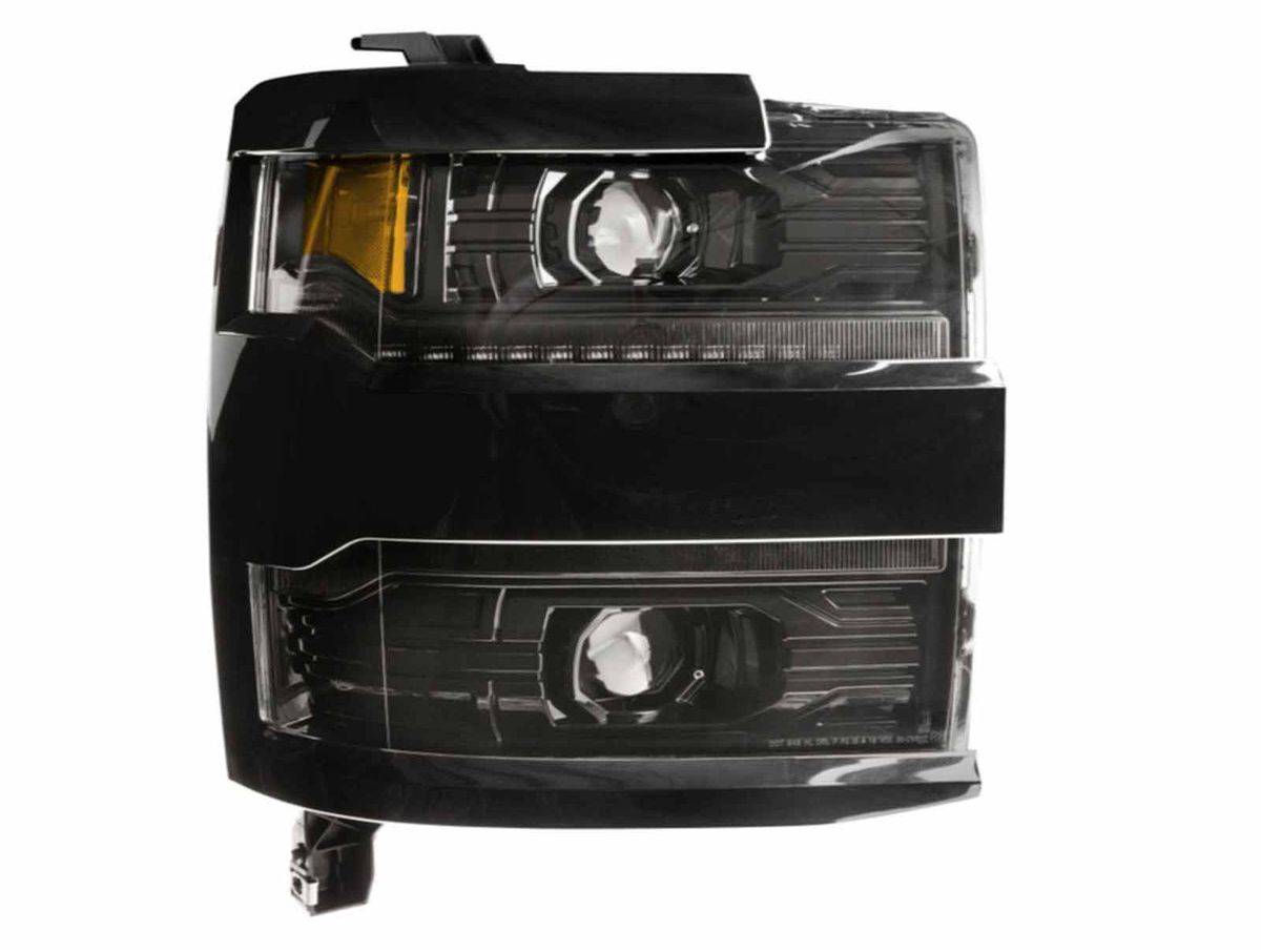 Morimoto XB Black DRL LED Headlights LF541 | RealTruck