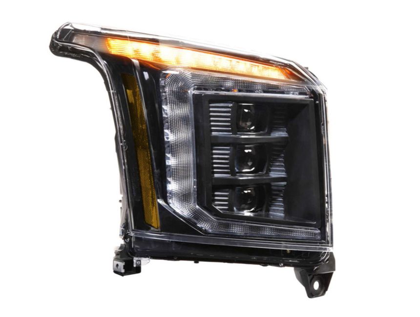 Morimoto XB Black DRL LED Headlights LF545 | RealTruck