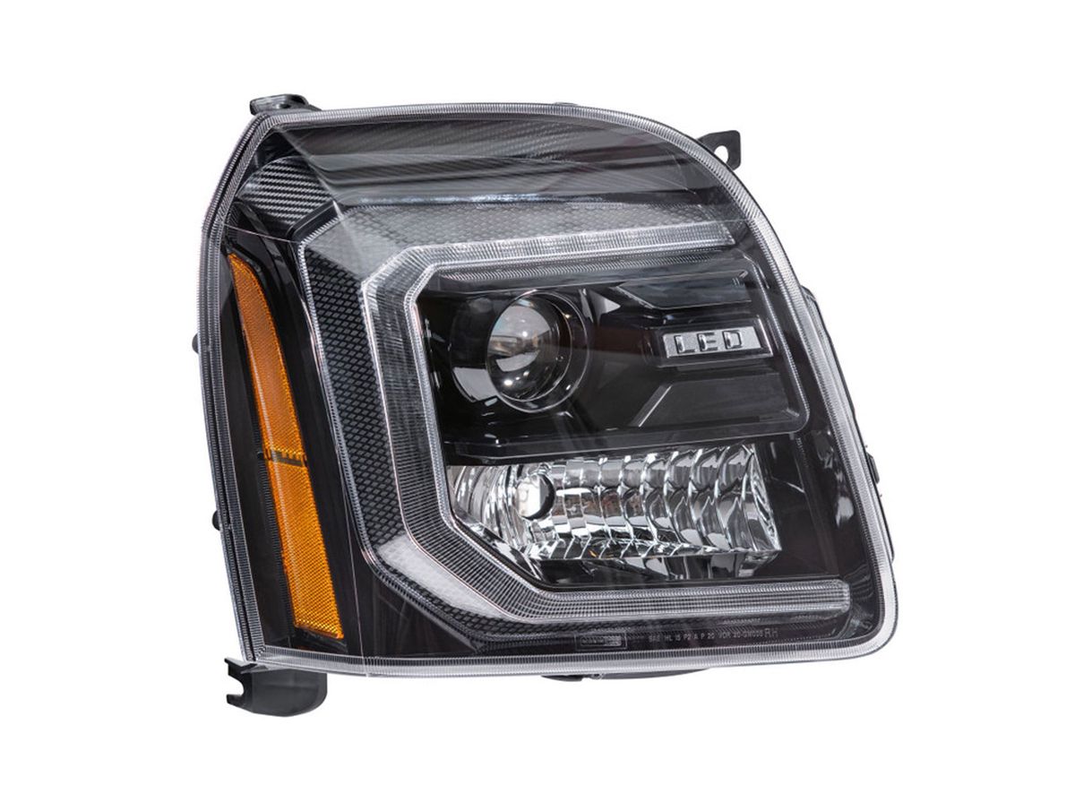Morimoto XB Black DRL Hybrid LED Headlights LF557 | RealTruck