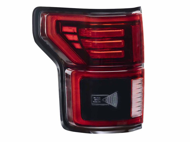 Morimoto XB Red LED Tail Lights LF722 | RealTruck