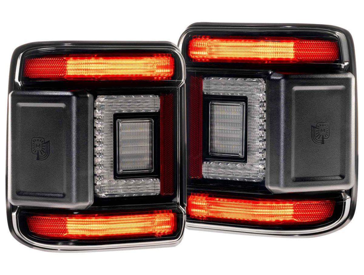 Morimoto XB Black LED Tail Lights LF746 | RealTruck
