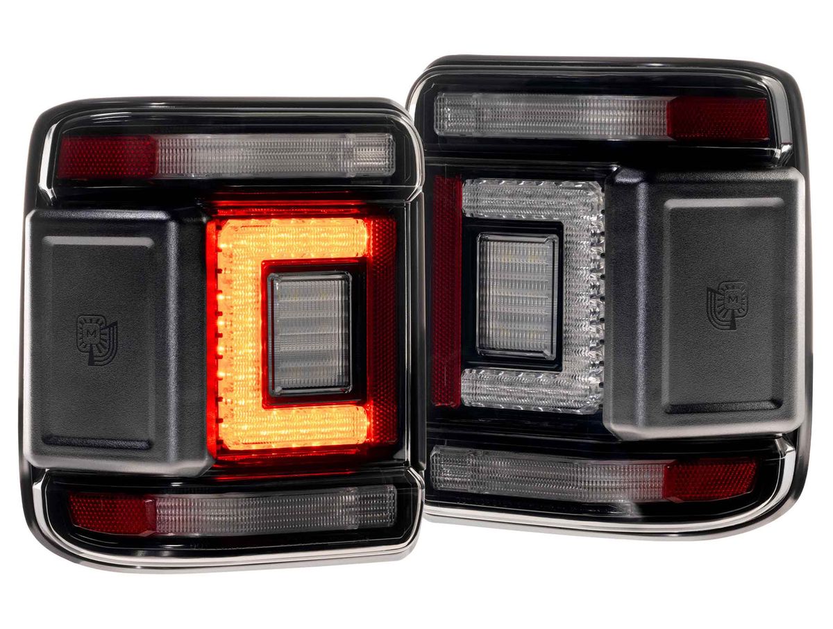 Morimoto XB Black LED Tail Lights LF746 | RealTruck