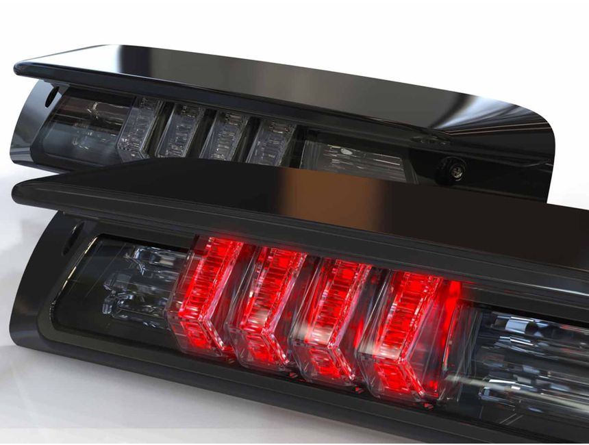 Morimoto X3B LED Third Brake Light X3B45 | RealTruck