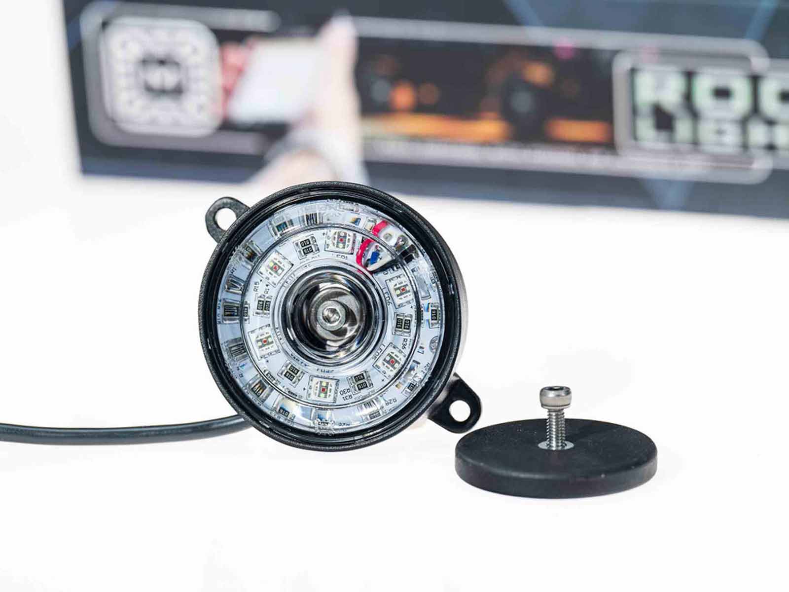 Morimoto RGB LED Rock Light Kits | RealTruck