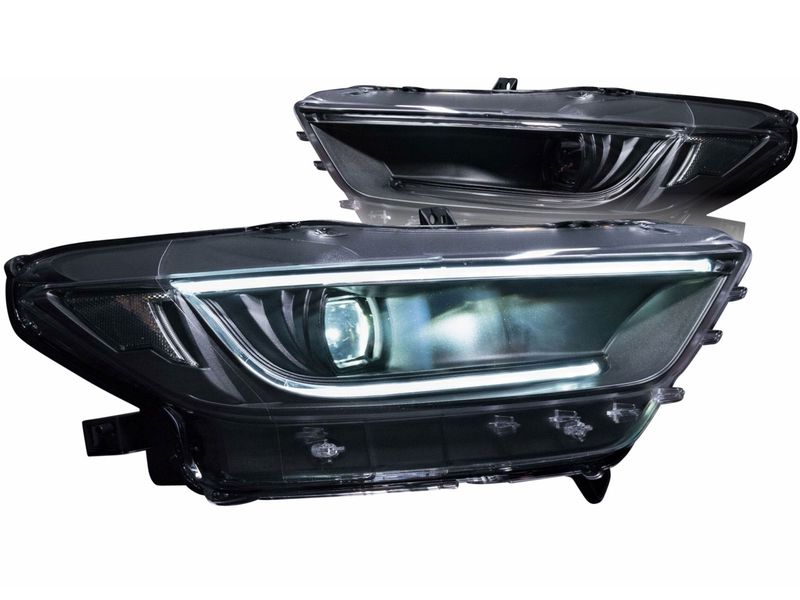 Morimoto XB Black DRL LED Headlights LF410 | RealTruck