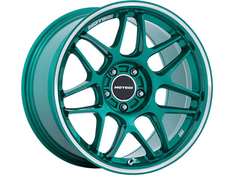 Motegi Green Tsubaki Wheels | RealTruck