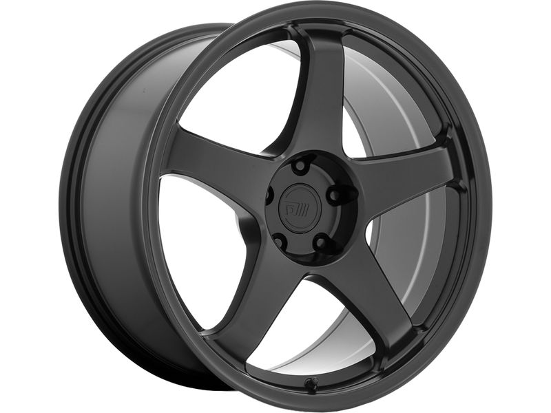 Motegi Matte Black CS5 Wheels | RealTruck