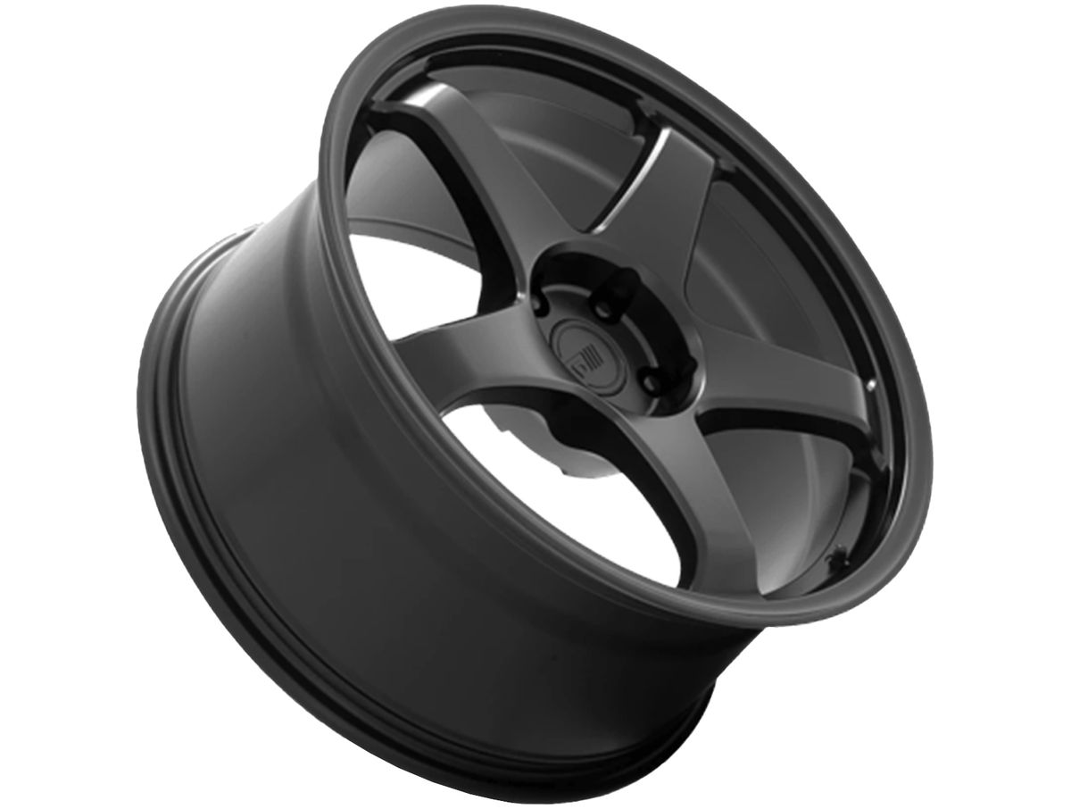 Motegi Matte Black CS5 Wheel MR15188530742 | RealTruck