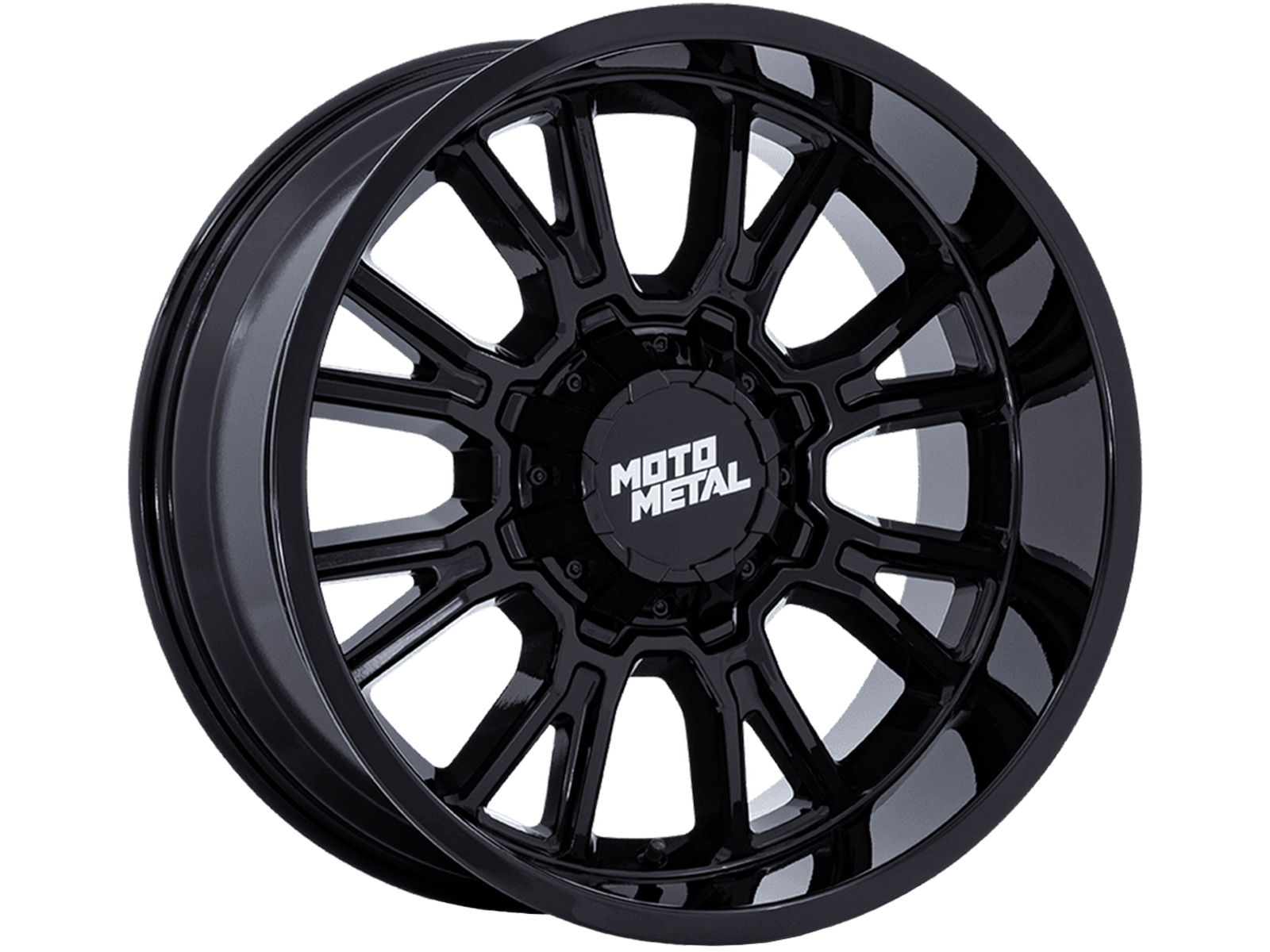 Moto Metal Gloss Black MO810 Legacy Wheels | RealTruck