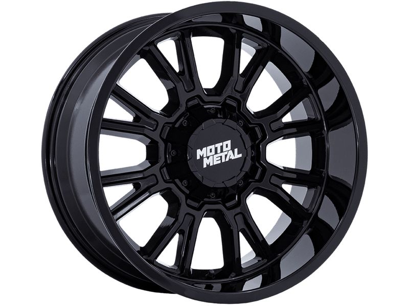 Moto Metal Gloss Black MO810 Legacy Wheel MO810BX18908720 | RealTruck