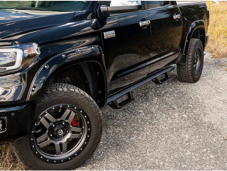 N-Fab Black EpYx Steps EXT07CC-TX | RealTruck