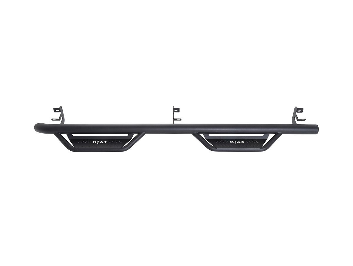 N-Fab Textured Black Cab Length Podium Steps | RealTruck