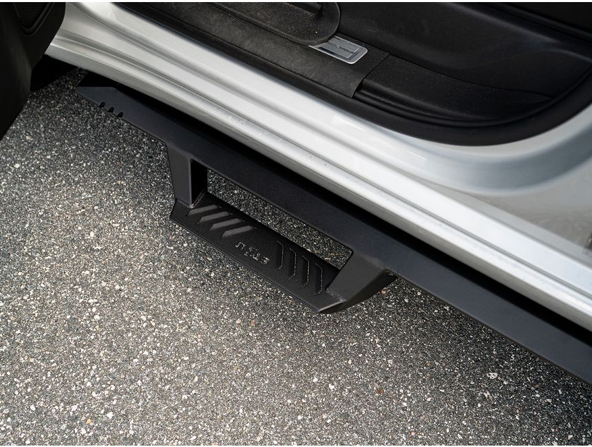 N-Fab Black EpYx Steps EXC07QC-TX | RealTruck