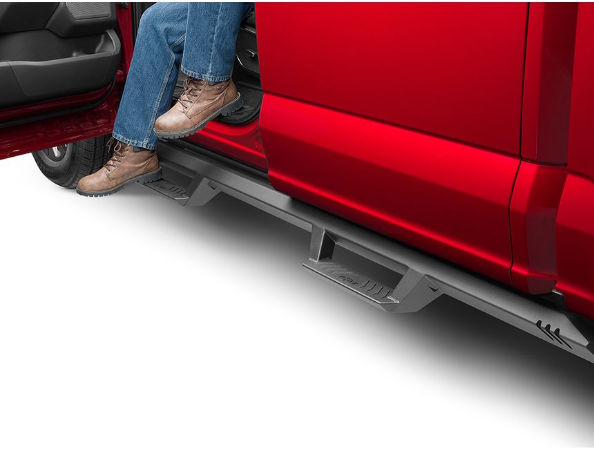 N-Fab Black EpYx Steps EXF15CC-TX | RealTruck