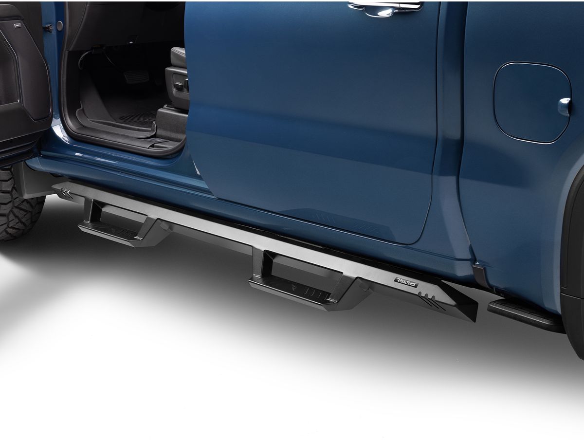 N-Fab Black EpYx Steps EXC19CC-TX | RealTruck