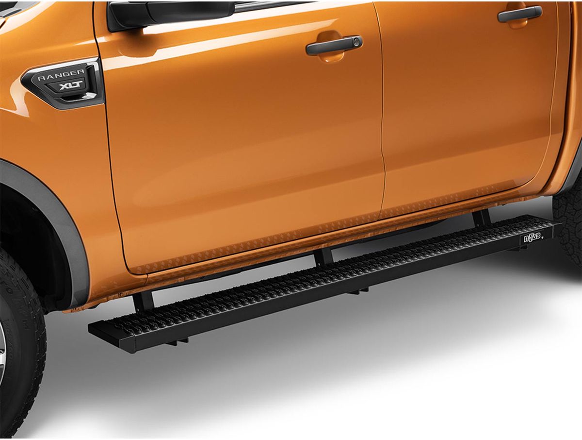 N-Fab Growler Fleet Side Steps | RealTruck