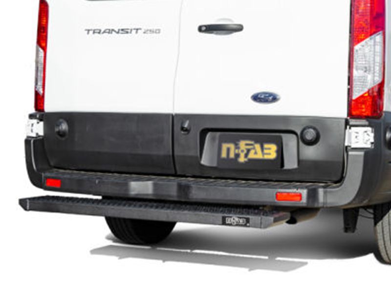 N-Fab Growler Rear Van Step | RealTruck
