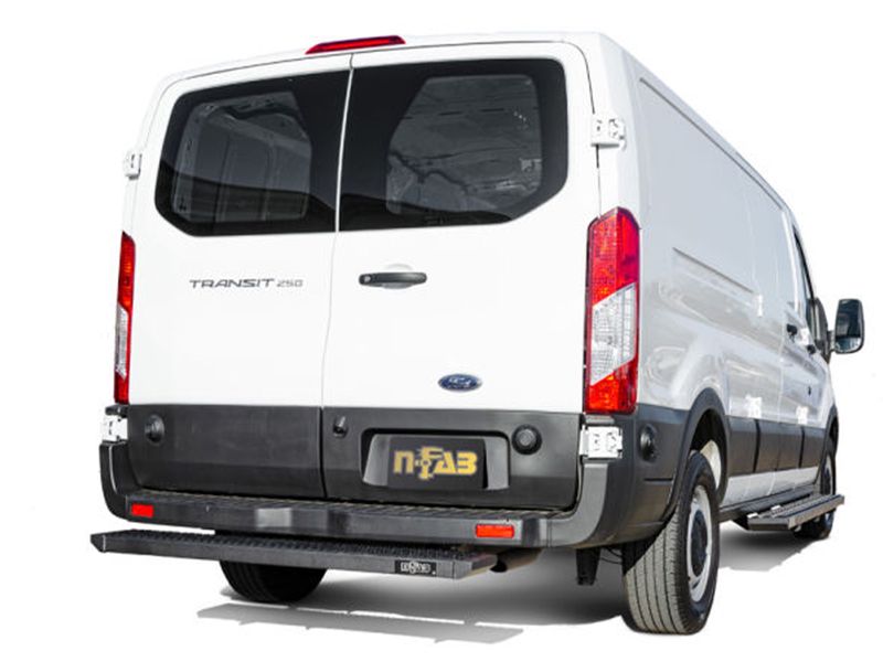 N-Fab Growler Rear Van Step | RealTruck