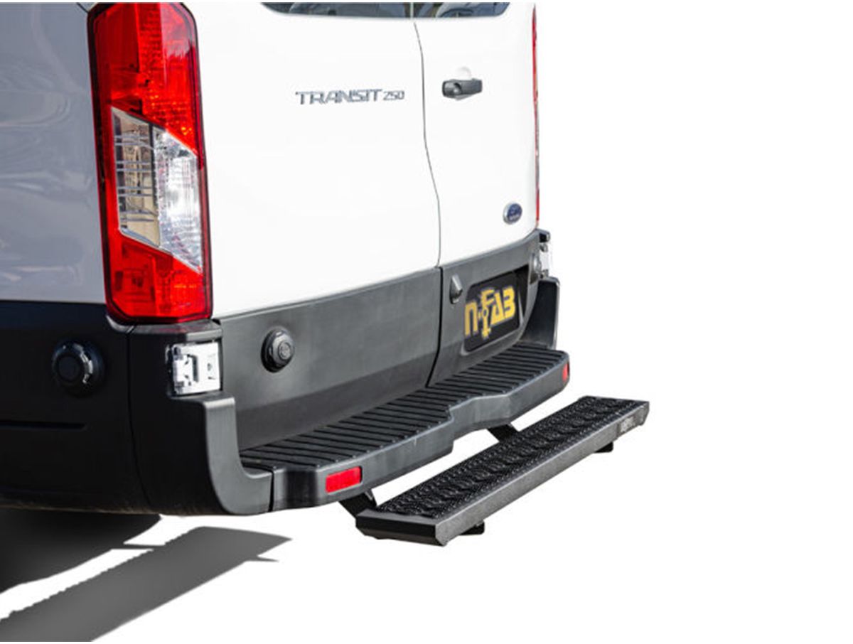 N-Fab Growler Rear Van Step | RealTruck