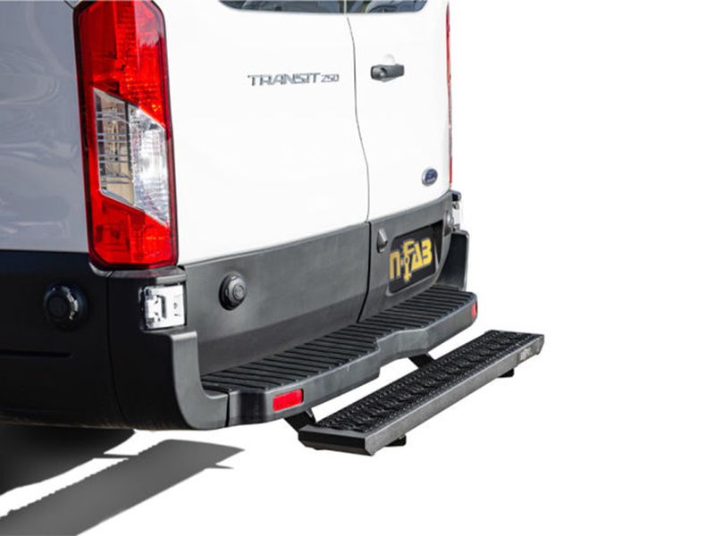 N-Fab Growler Rear Van Step | RealTruck