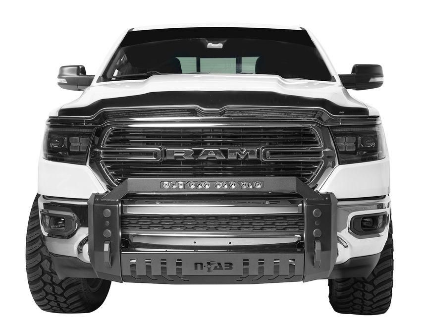 N-Fab HVM Bull Bar D19BB01-TX | RealTruck