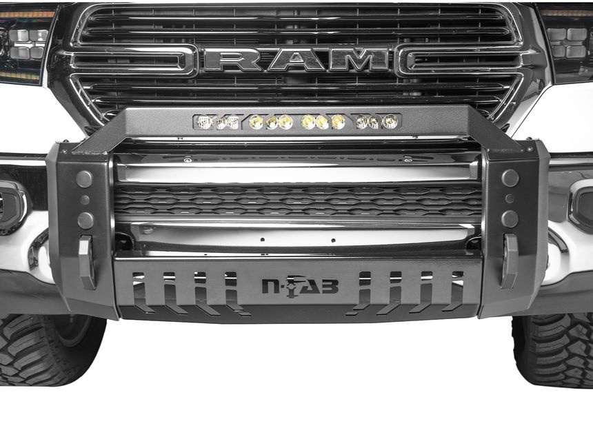 N-Fab HVM Bull Bar D19BB01-TX | RealTruck