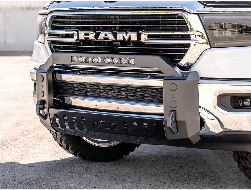 N-Fab HVM Bull Bar D19BB01-TX | RealTruck