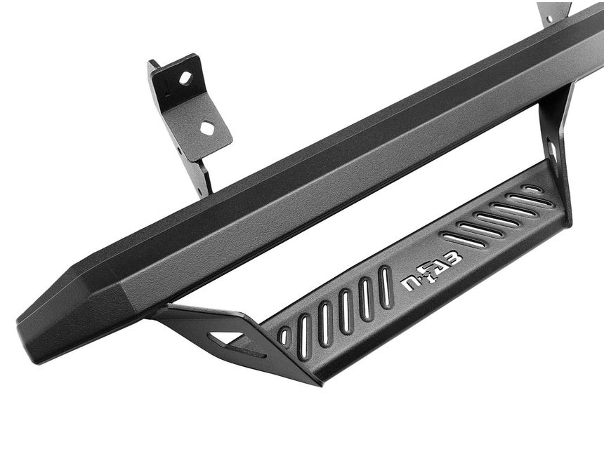 N-Fab Predator Pro Nerf Step PRF2156B-TX | RealTruck