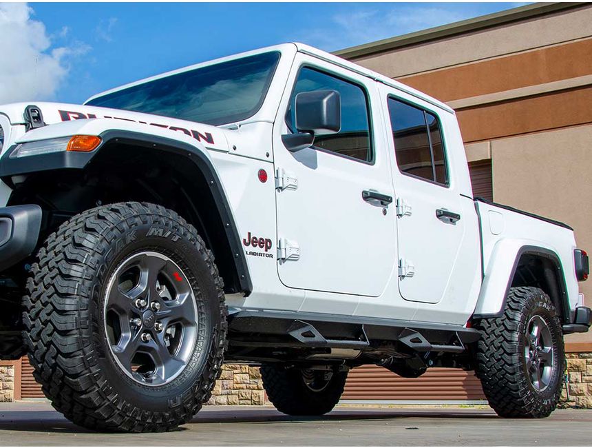 N-Fab Predator Pro Nerf Step PRJ1980T-TX | RealTruck