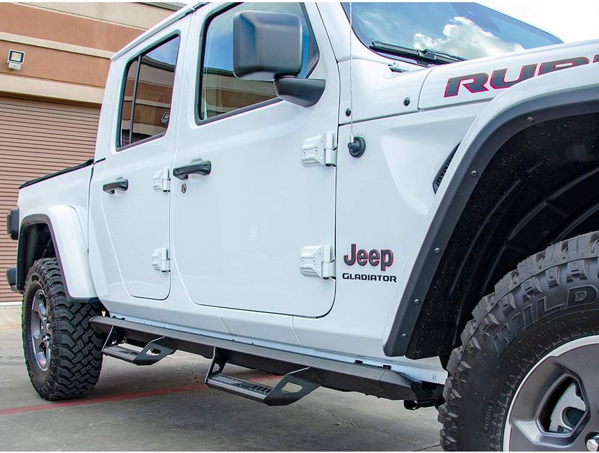 N-Fab Predator Pro Nerf Step PRJ1980T-TX | RealTruck