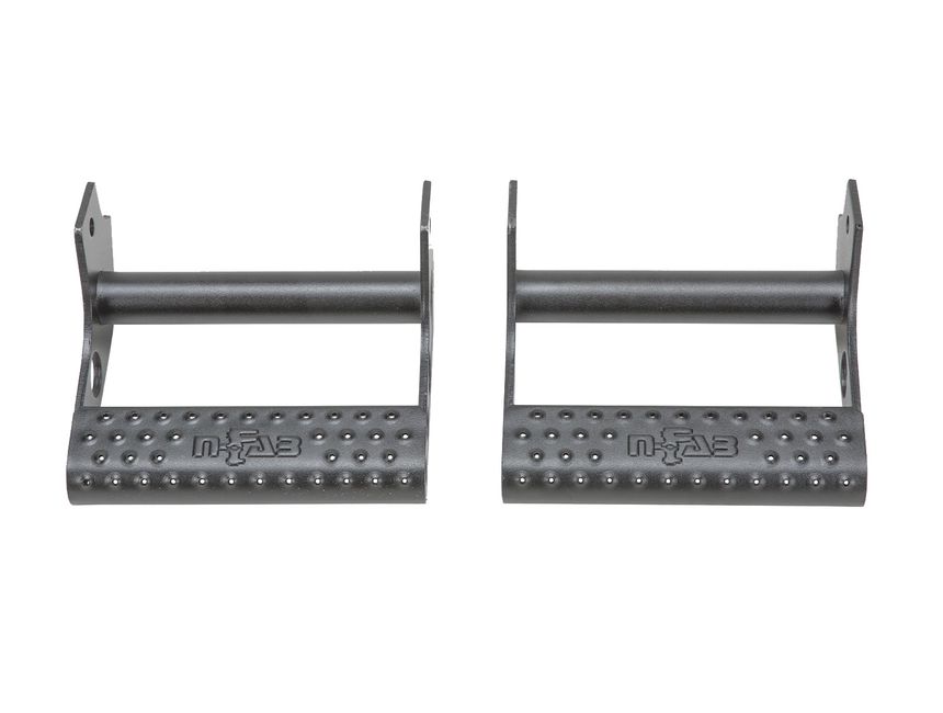 N-Fab Rock Rails Optional Steps JPTS32 | RealTruck