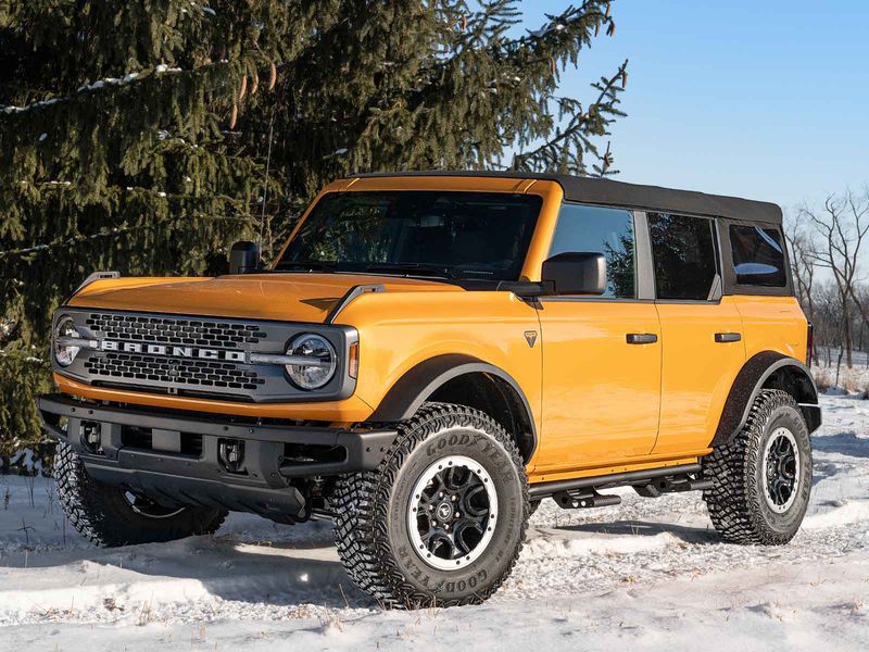 N-Fab RKR Step System NFB-F214BRKRS4 | RealTruck