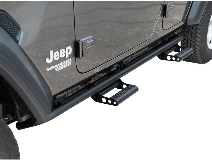 N-Fab RKR Step System H044RKRS4 | RealTruck
